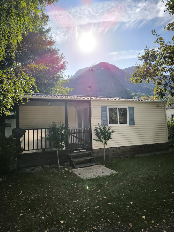 Mobil Home à La Montagne - Gourette