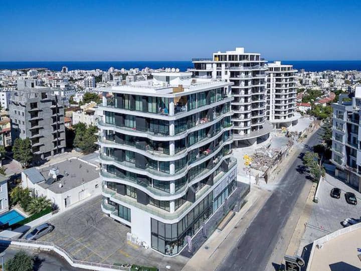 Modern 1+1 • Walk To Center Cr20 - Girne