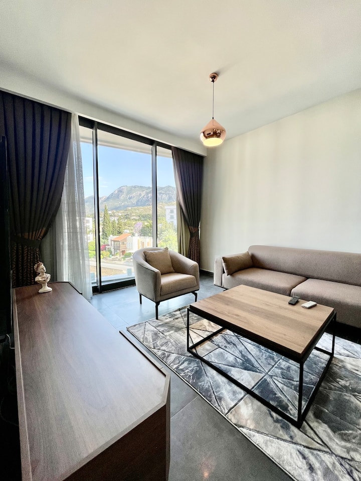 Modern 1+1 • Girne Centre Cr20 - Girne