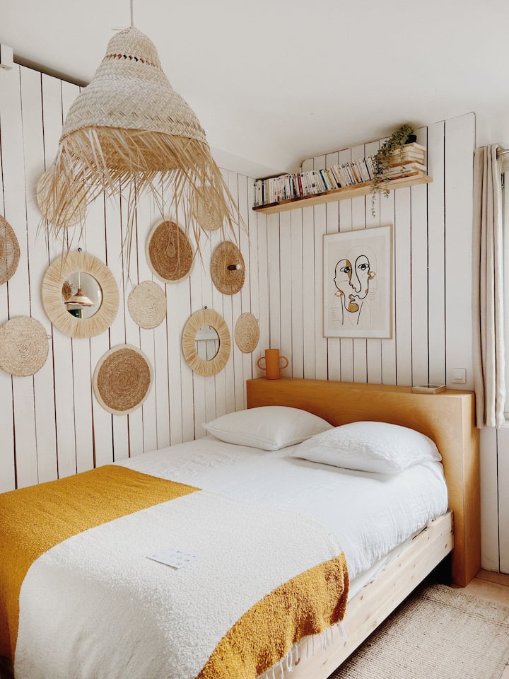 Maison Acacia / Chambre 2 "La Cabane" - Cassis