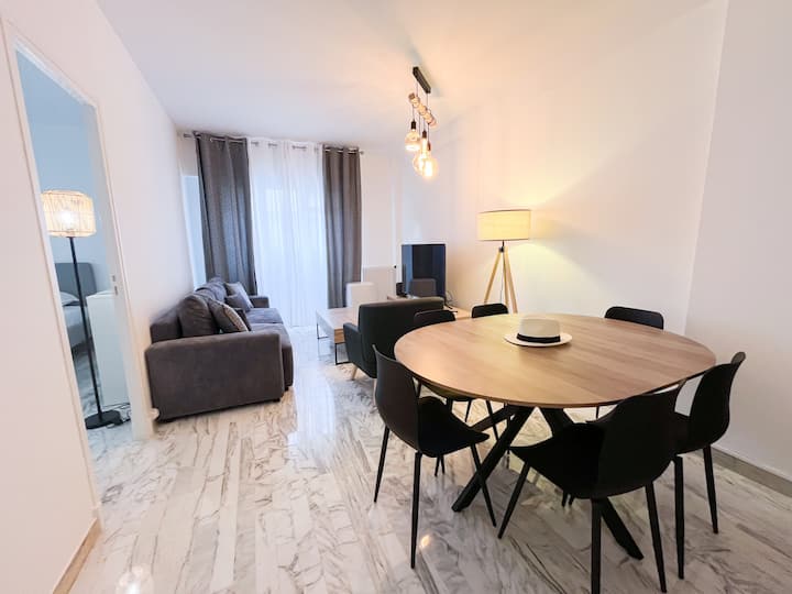 Cosy-stylish Close To The Beach - Juan-les-Pins