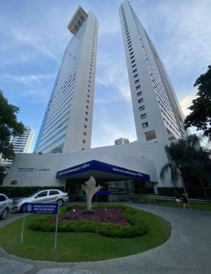 Flat Mobiliado Em Boa Viagem - Recife