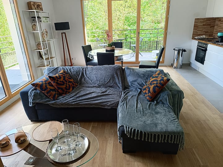 Appartement Une Chambre Chez ÉDouard Saclay Orly - Saint-Rémy-lès-Chevreuse