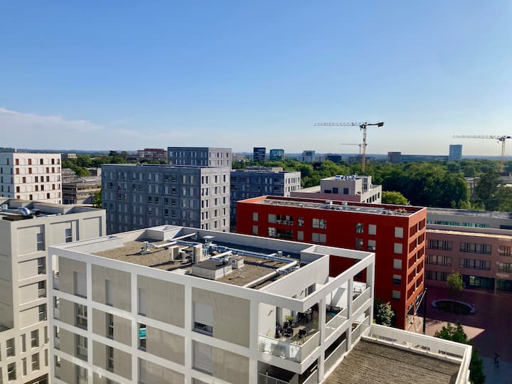 Appartement Avec Vue Panoramique - Rennes
