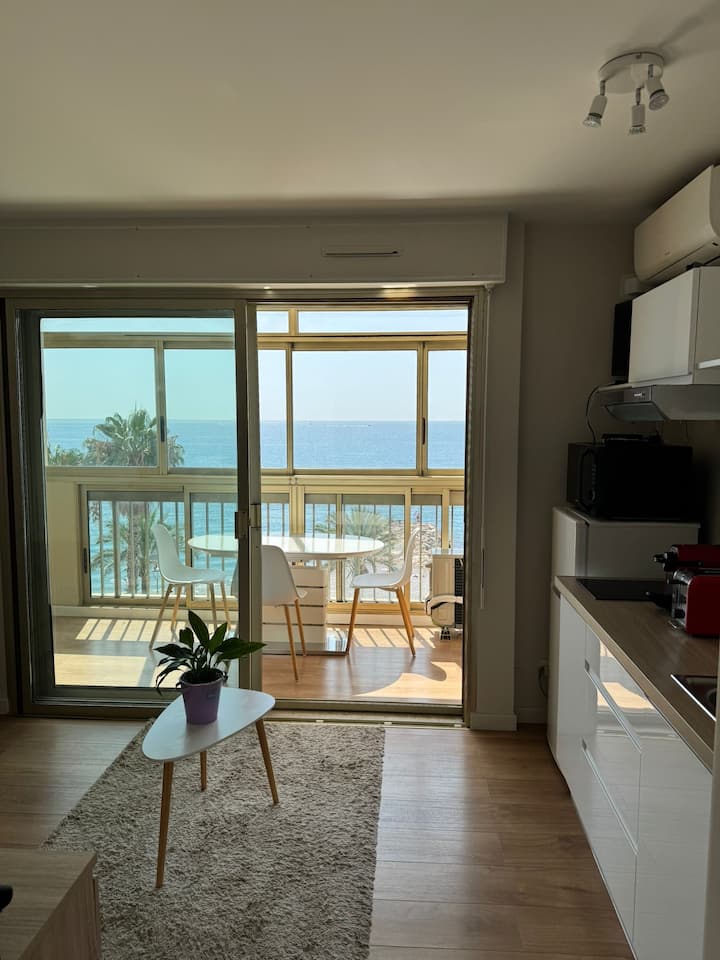 Studio En Bord De Mer Cagnes-sur-mer Avec Parking - Cagnes-sur-Mer