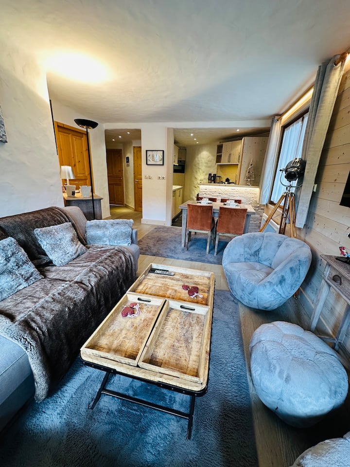 Luxueux 3 Pièces Front De Neige 1850 - Courchevel