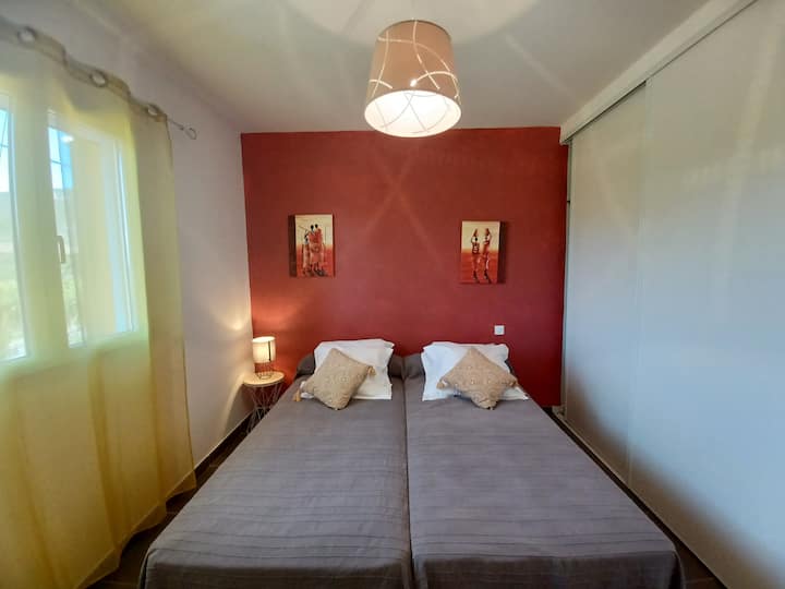 Appart  Piscine Chauffée 2 Chambres 1km Rivière - Galéria