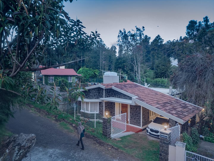 The Cottage By Cluster Cloud - Kodaikanal