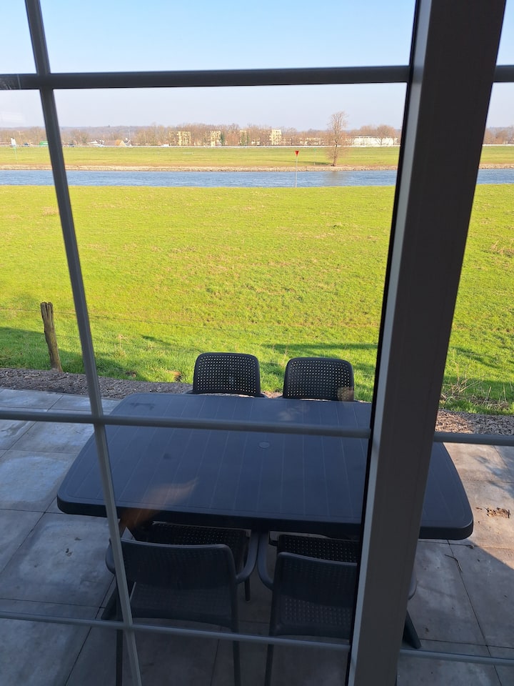 Chalet Mit Blick Auf Die Ijssel - Velp