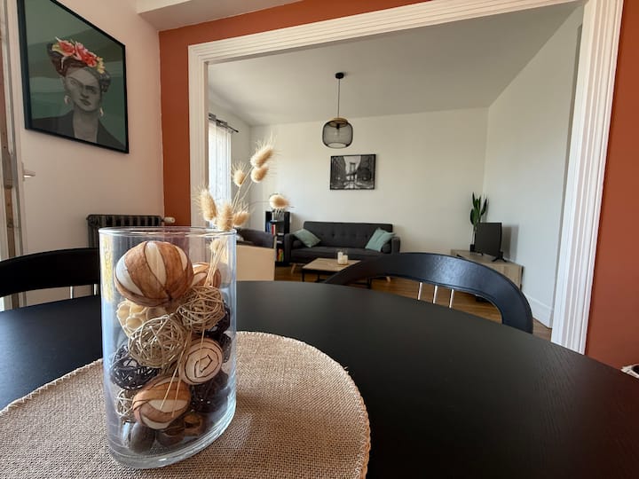 T3 Tout Confort Face à La Gare - Lorient