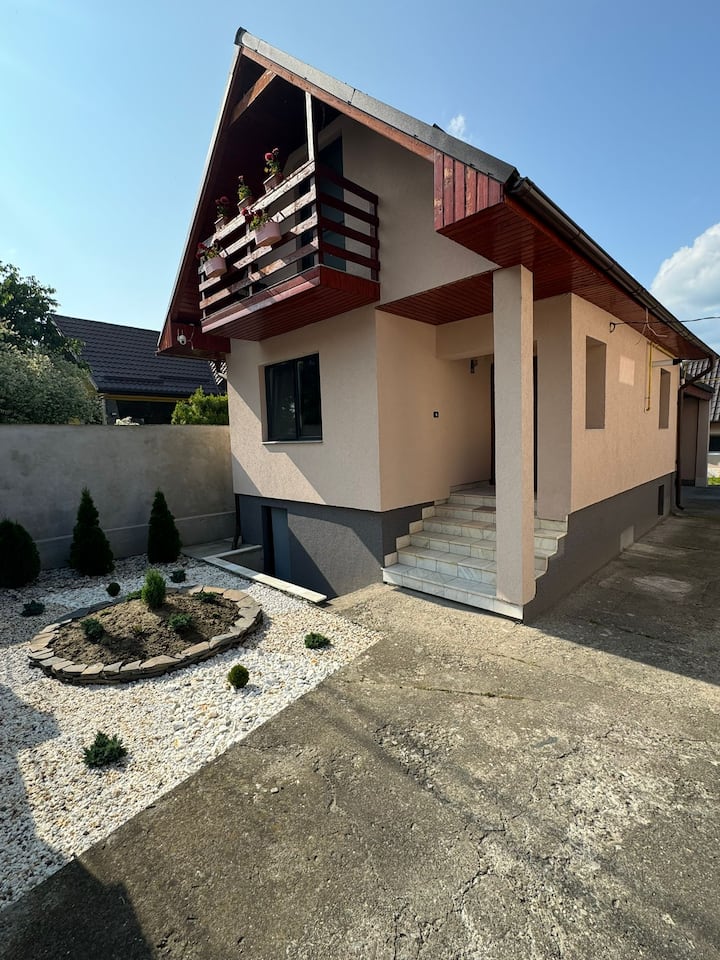Cozy Family House - Săpânța
