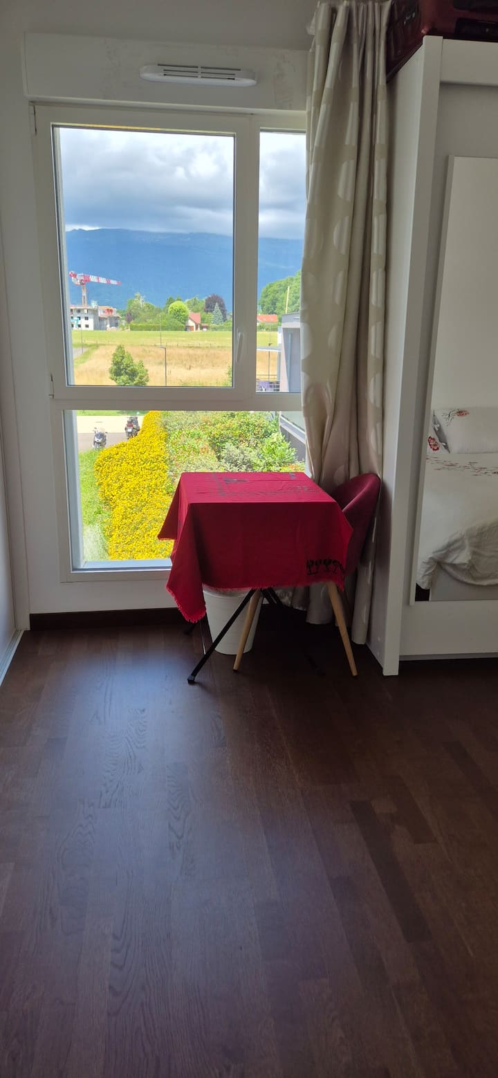 Chambre Privée Spacieuse à Côté De Genève - Ferney-Voltaire