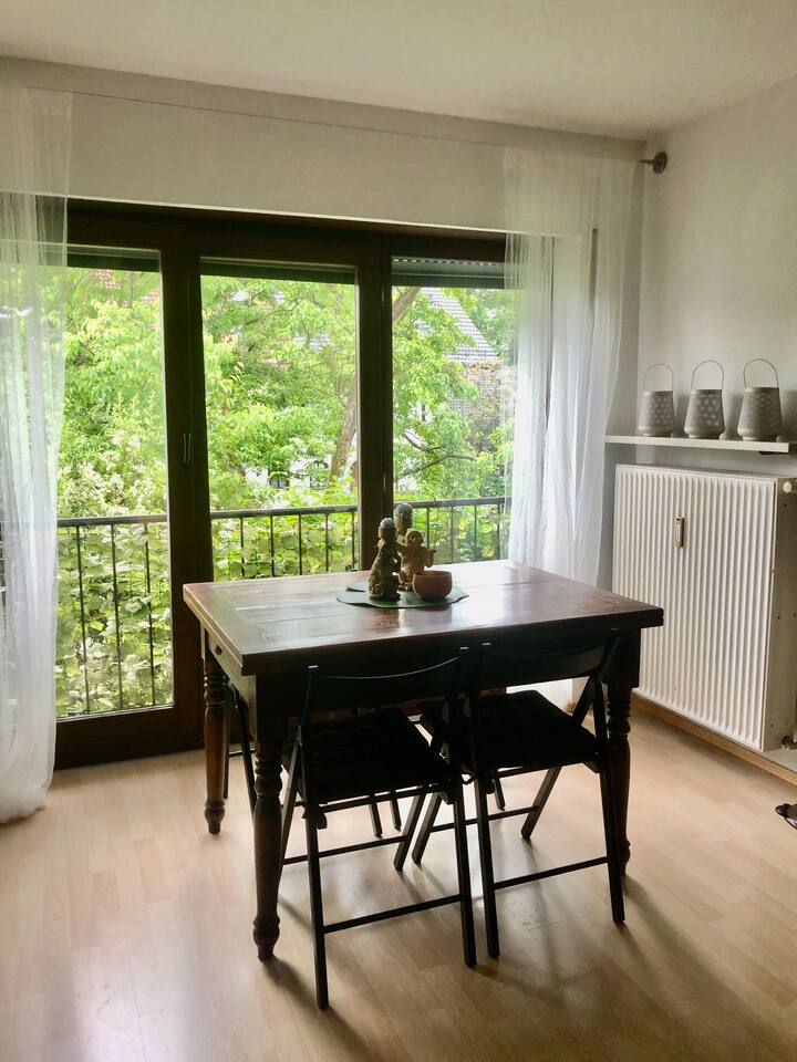 Ruhiges Appartment Mit Blick Ins Grüne - Unterhaching