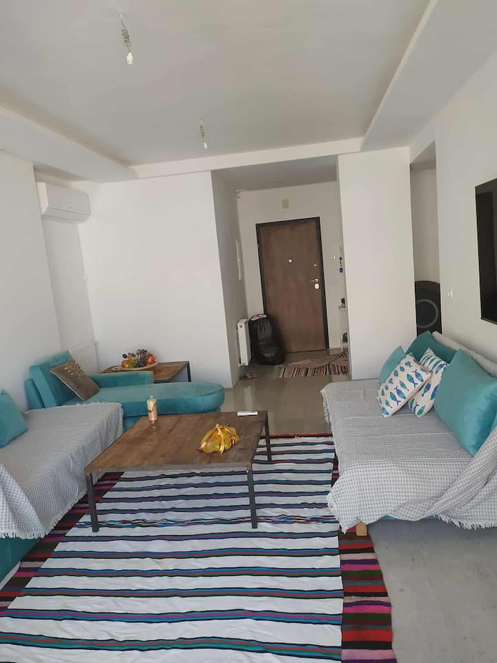 Appartement Charmant Discret Piscine Climatisé - Tunis
