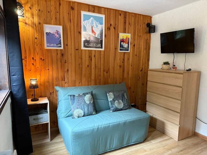 Chez Léo, Studio Cabine Aux Glovettes - Villard-de-Lans