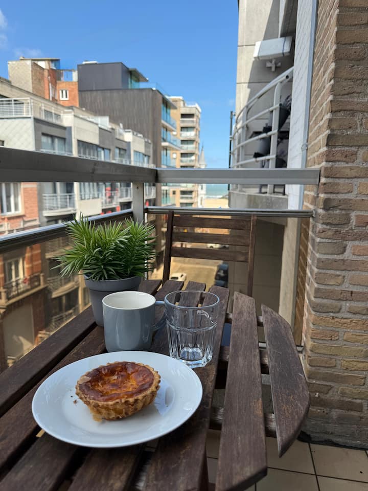 Oostende Appartement Zeezicht - Ostend