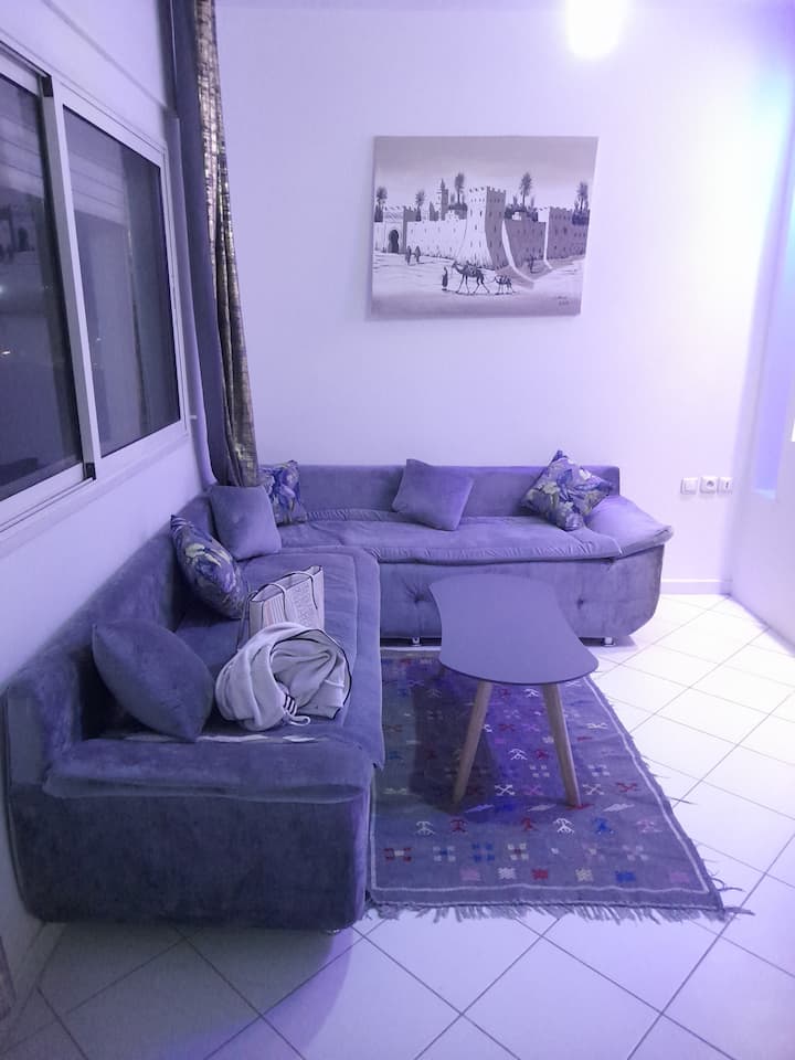 Magnifique Appartement Dans Un Immeuble Calme - Agadir