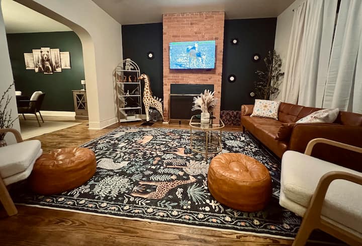 One Wild Place - Fun 4br 2bath/firepit - Pittsburgh, PA