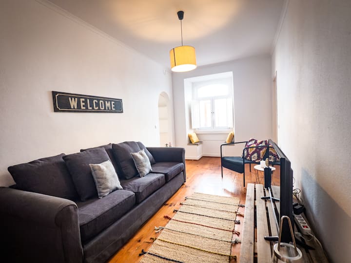 T3 Apartment - Cascais Historic Center-ocean Front - Estoril