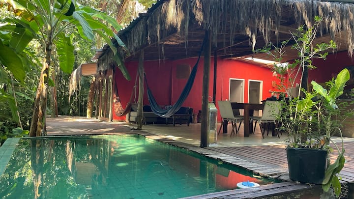 Casa Zen Na Floresta Perto Mar - Recreio dos Bandeirantes