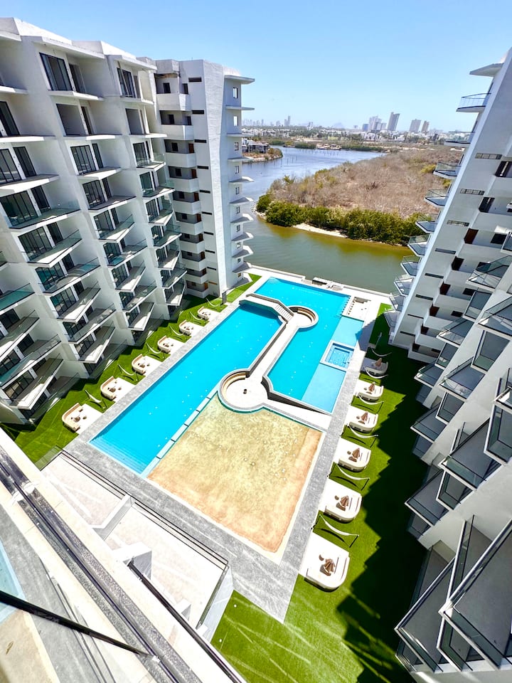 Tu Oasis De Lujo En La Playa - Mazatlán