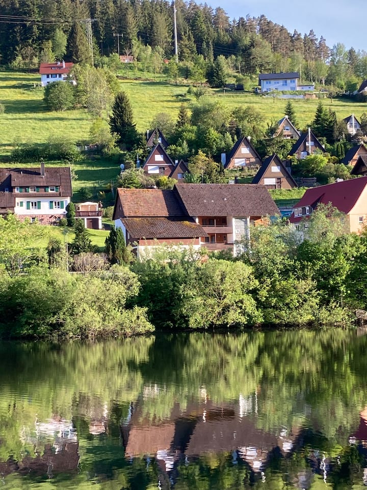 Ferien In Den 70ern
Direkt Am Badesee - Freudenstadt