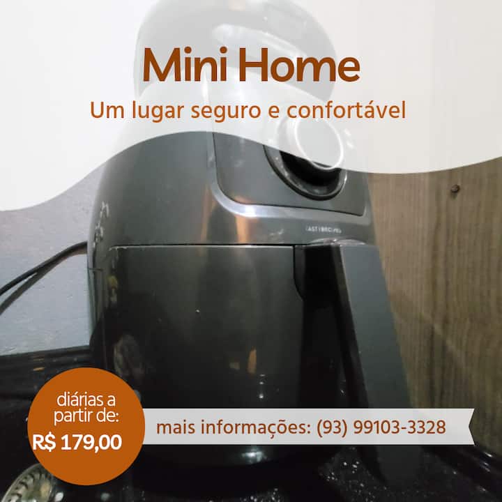 Mini Home Santarém Pra Casal Ou Solteiro. - Santarém