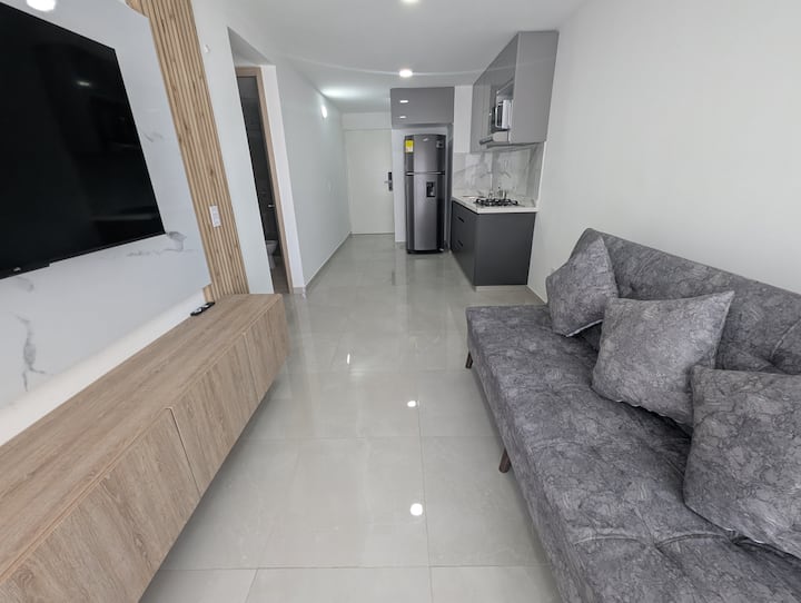 Apartamento Centro De Cali Piso 8 - Cali