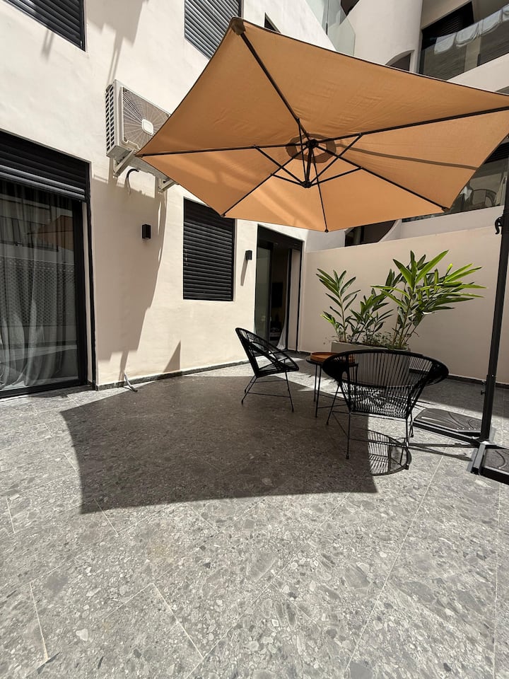 Cosy & Central Spot Fiber Wifi Terrace Casablanca - Casablanca