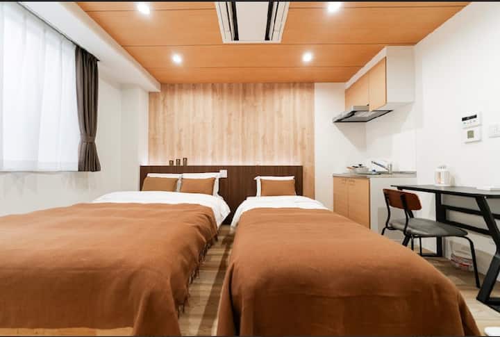 晴空塔步行4的分钟 舒适温馨小屋 402 - Ueno
