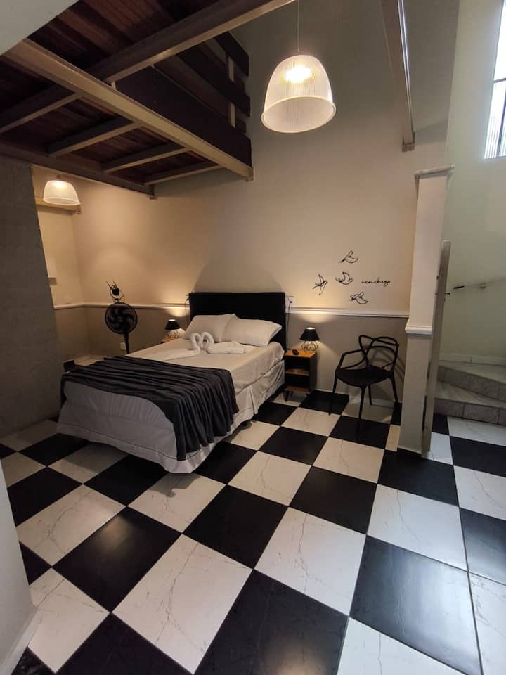 Apartamento "Aconchego 1" Com Garagem - Taubaté