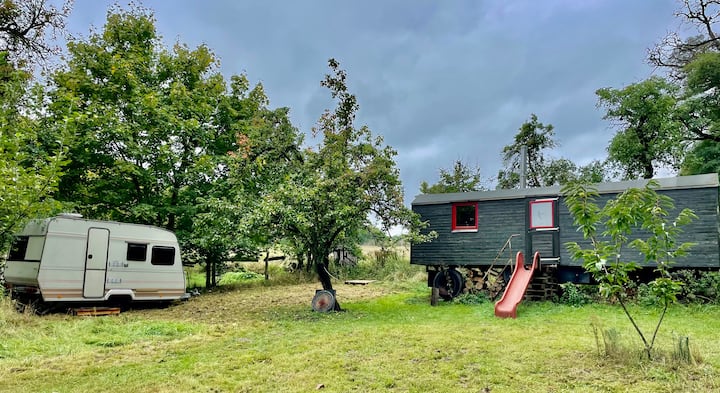 Einzigartiges Campingerlebnis Im Grünen Mit Stil - Brandeburgo
