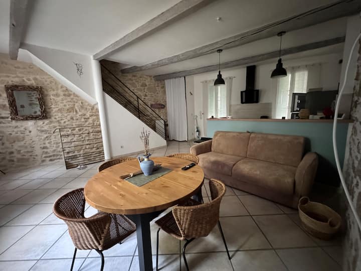 Charmante Maison à Pezenas Avec Garage Et Patio - Pézenas