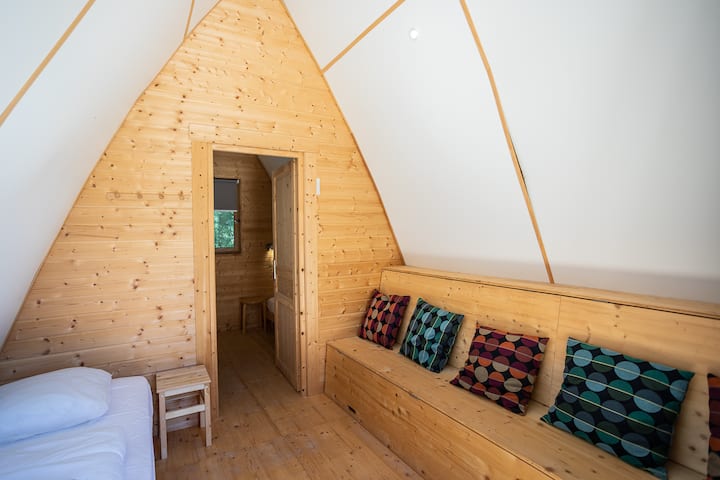 La Hutte 3 Couchages - Crest