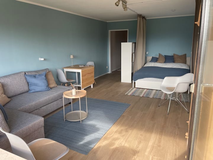 Gemütliche Wohnung Mit Bergblick - Bolsterlang