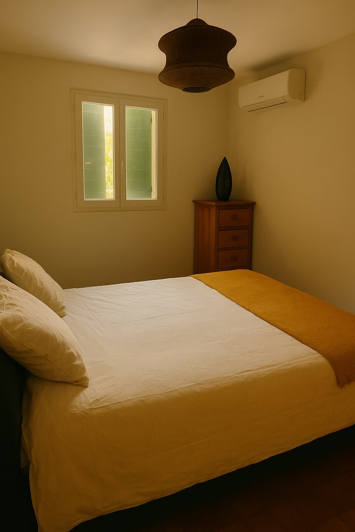 Appartement Au Calme, Entre Aix & Marseille - Cabriès