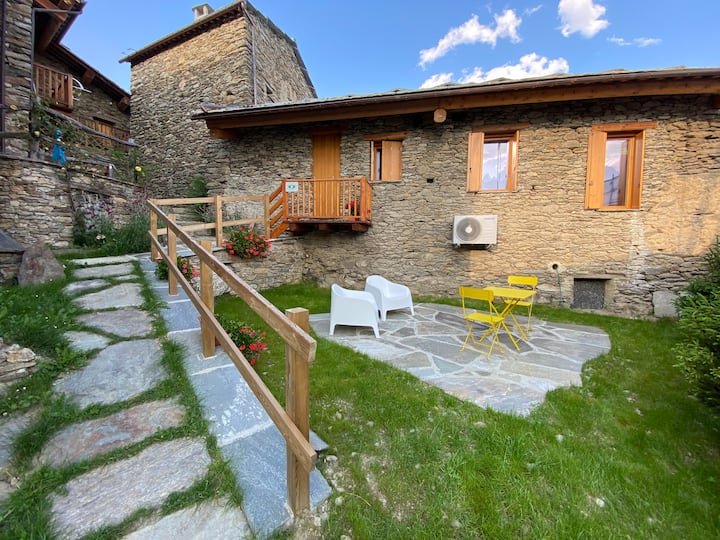 Baita Ghitin - Casa Francy - Crissolo