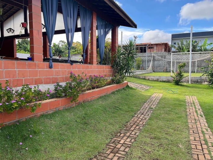 Casa De Chácara Condomínio Fechado Em Hortolândia - Sumaré