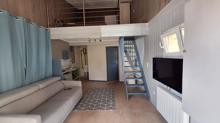 Loft,jacuzzi, Piscine. - Manosque