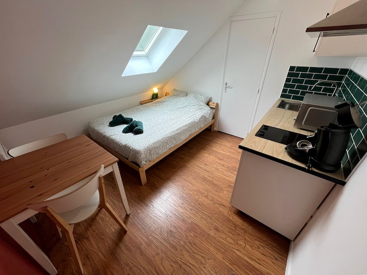 N6 - Petit Studio Proche Du Centre - Valenciennes