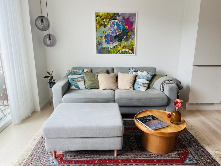 Modern Cozy Stay In Carlsbergbyen - Kopenhagen