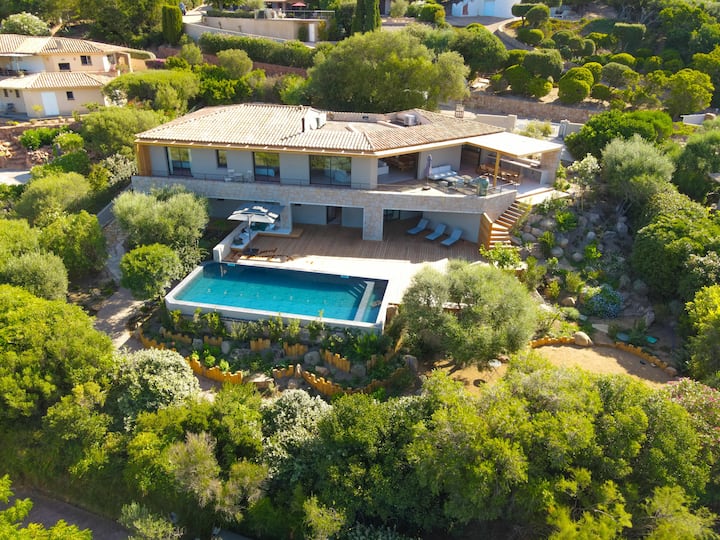 Villa De Luxe : Vue Mer Et Montagne Exceptionelle - Porto-Vecchio