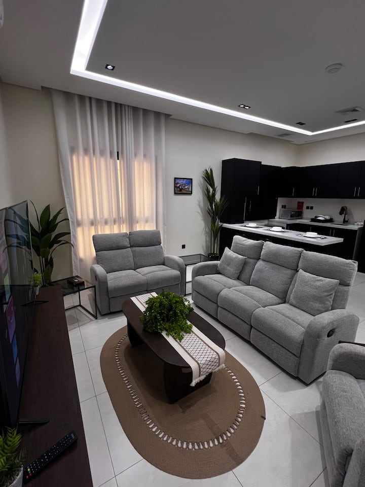 شقة مودرن هادئة ومريحة ١٠٤ - Jeddah