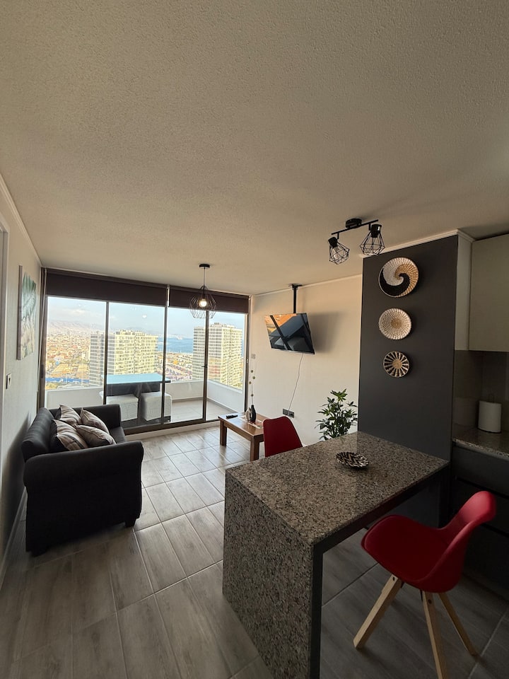 Depto Moderno Con Vista Al Mar - Antofagasta, Chile