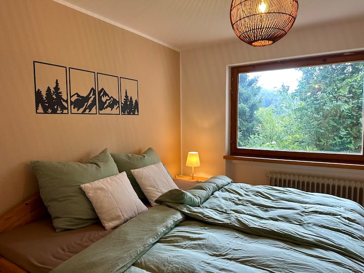 Ferienwohnung Im Gartengeschoss - Belchen