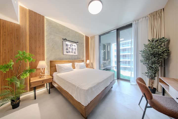 2br Apartment In Aljada/ 3 Washrooms / 3 Balconies - Sharjah