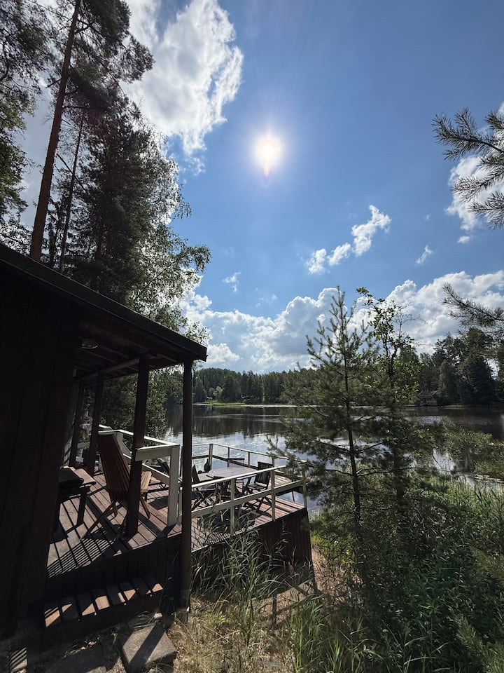 Ihana Mökki Salon Kruusilassa - Salo