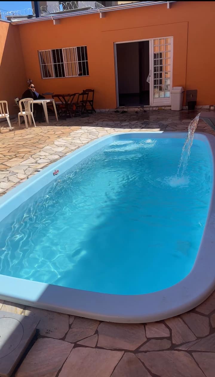 Casa Disponível Para Temporada  Com Piscina. - Alfenas