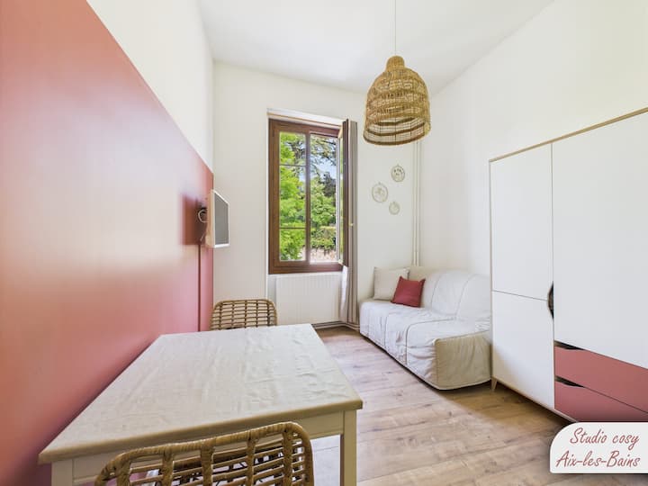 Charmant Studio - ibis budget Aix Les Bains - Grésy