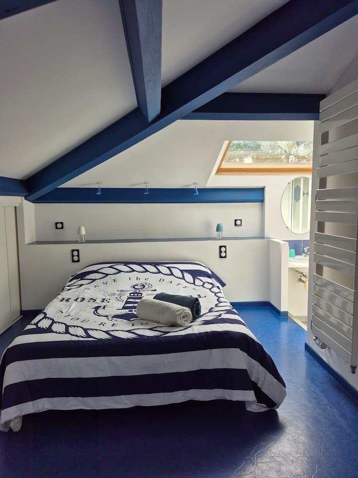 Chambre Entre Ciel Et Mer - Tarn-et-Garonne